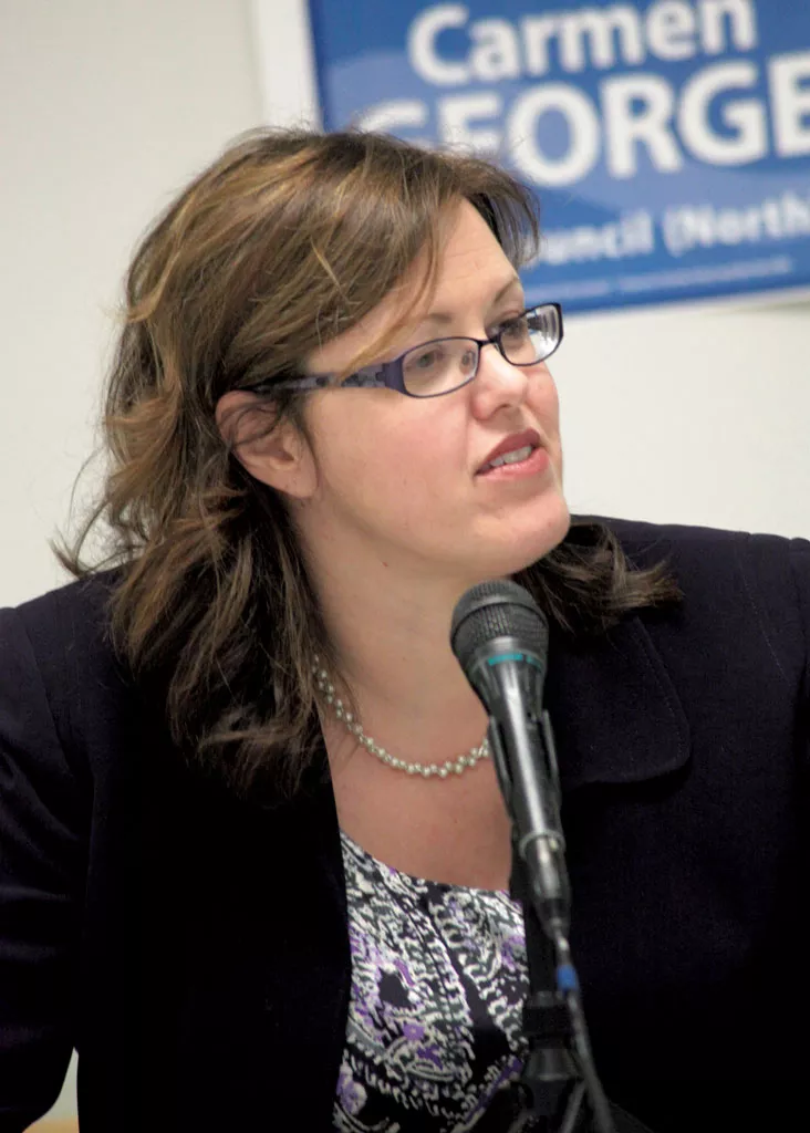 Man of the People Faces Woman of the Party in Burlington City Council ...