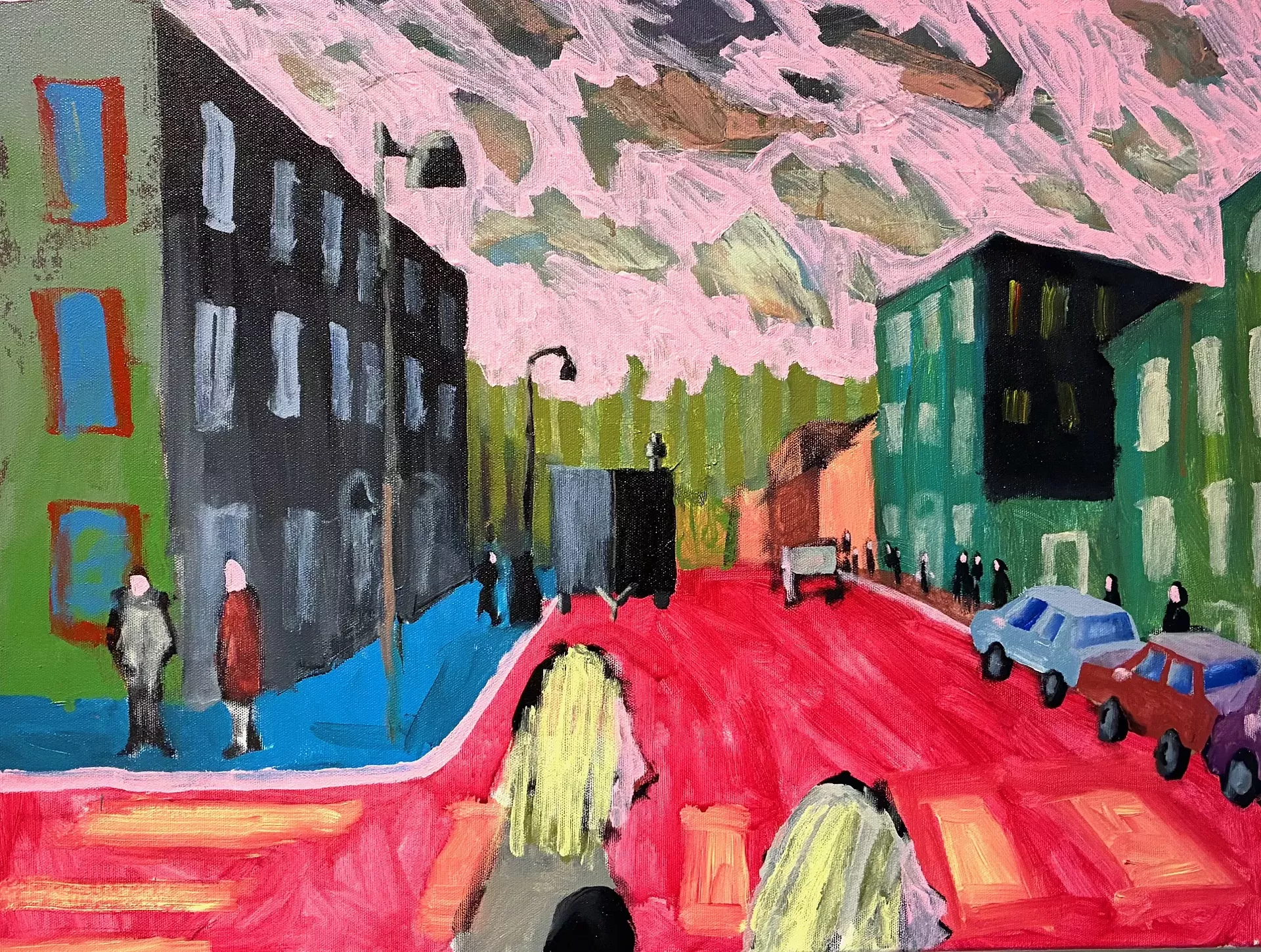 James Secor | Pearl Street Pizza | Art Shows | Seven Days | Vermont's ...