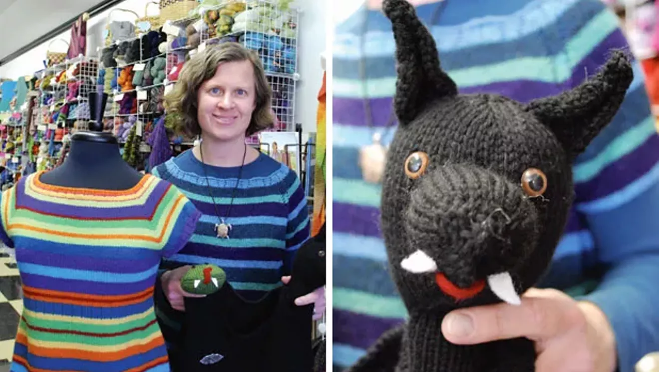 Knit Wits | Seven Days Vermont