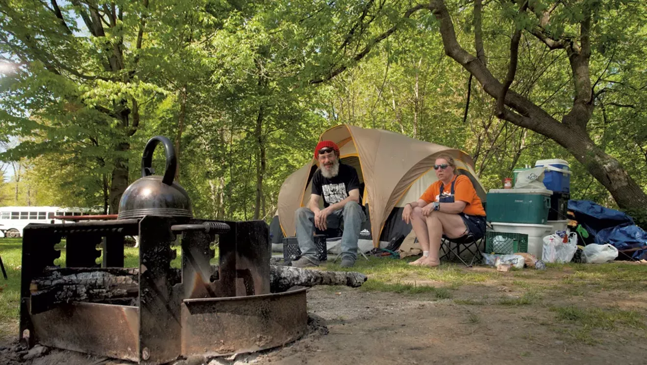 A Suspicious Death Draws Attention to Burlington's Homeless Encampments ...