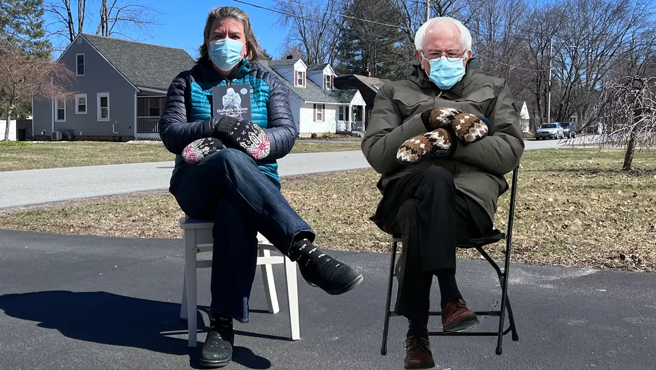 Stuck in Vermont: Jen Ellis Writes ‘Bernie’s Mitten Maker,’ a Book ...