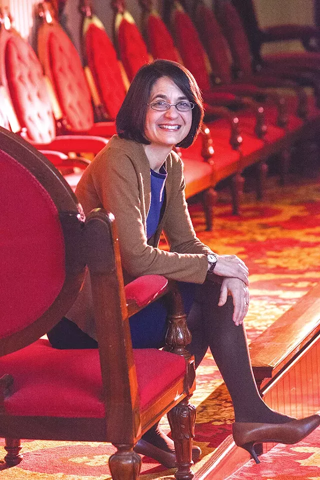 Woman on the Rise: Becca Balint's Ascent From Stay-at-Home Mom to ...