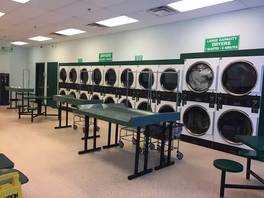 Seven Daysies Awards: Best laundromat, 2018