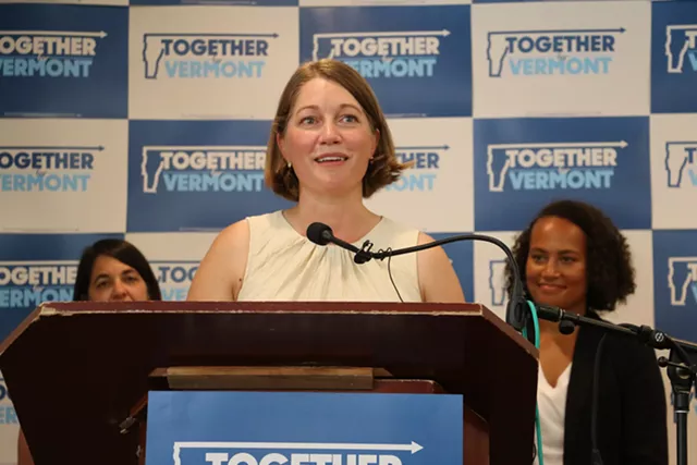After a Bruising Primary Season, Vermont Democrats Call for Unity ...