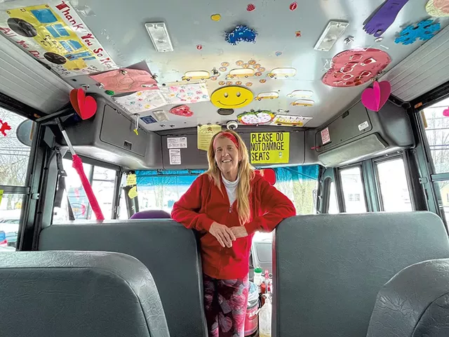 Amid a School Bus Driver Shortage, Jackie Terry Rolls Along | Seven ...