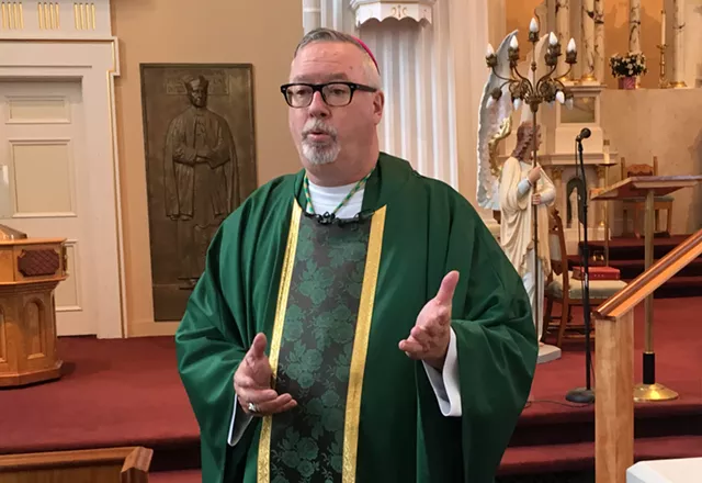 Burlington Bishop Coyne to Leave Vermont Diocese | Seven Days Vermont