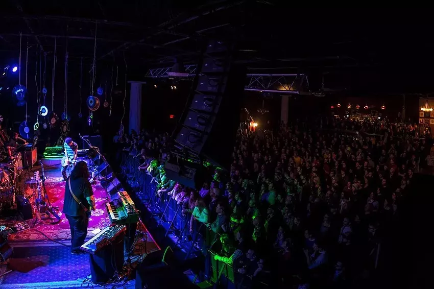 Seven Daysies Awards: Best large live music venue, 2023