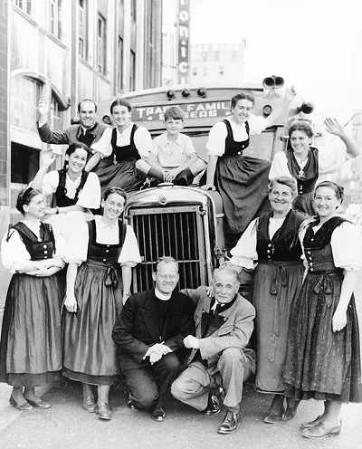 'The Sound of Music' is performed at the Trapp Family Lodge for the ...
