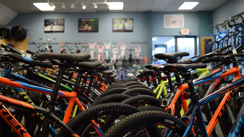 Seven Daysies Awards: Best bike shop, 2017