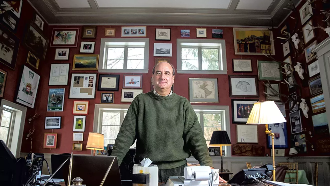 'The Last Minute to Play': Oil Mogul Skip Vallee Takes the Fight to ...