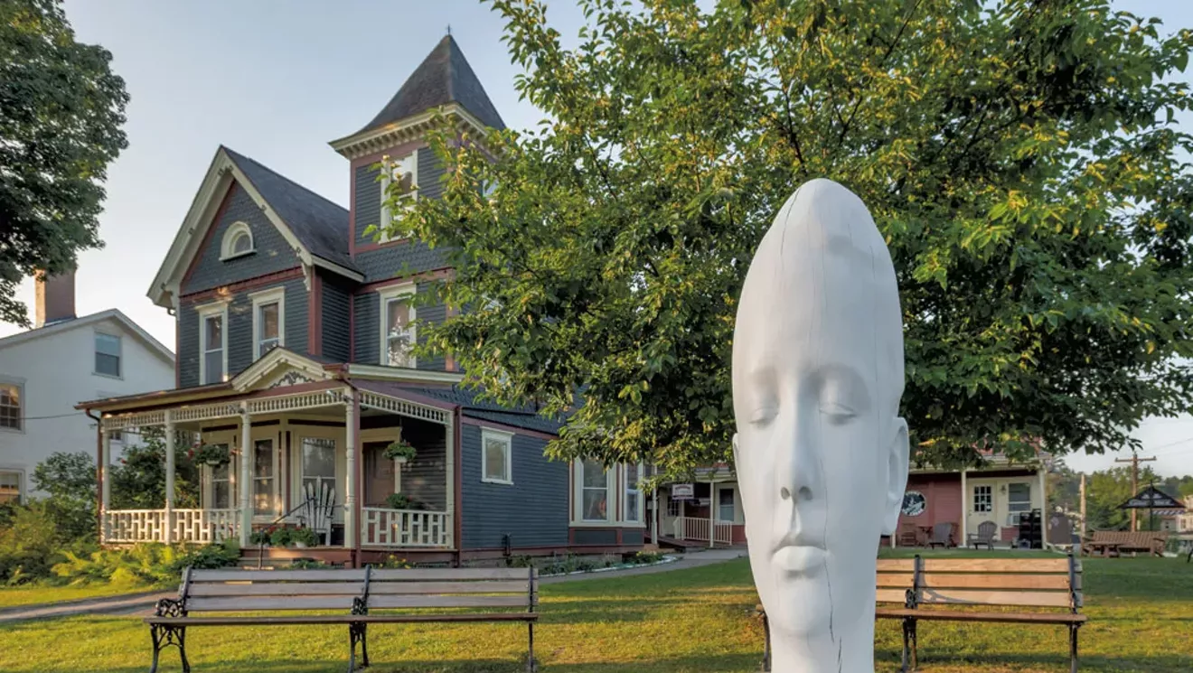 Art Review: "Exposed. 2018," Helen Day Art Center | Seven Days Vermont