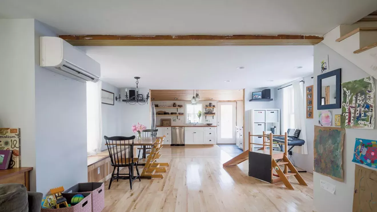 DIY Homeowners Rebuild Old House From Studs to Glory | Seven Days Vermont