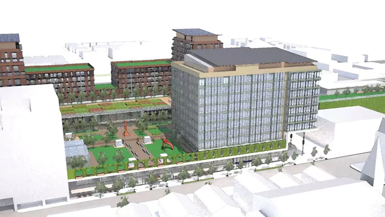 Proposed Downtown Tower Development | Seven Days | Vermont's ...