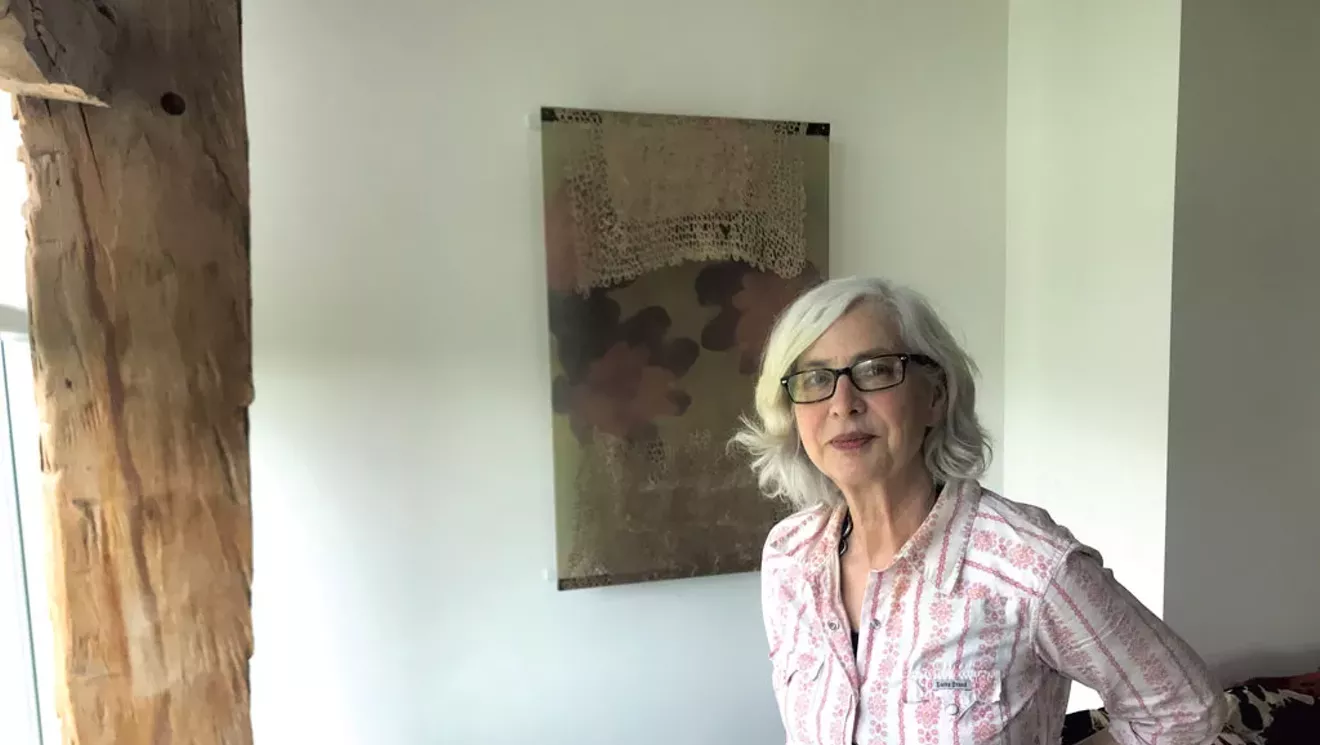 Artist Joan Morris Talks Fabric Dyeing, Print Making and 'The Lion King ...