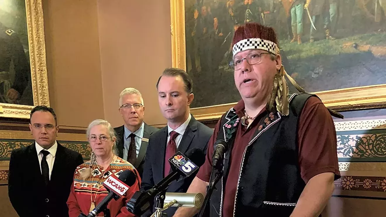 Scott Signs Bill Recognizing Abenaki Hunting, Fishing Rights | Off Message