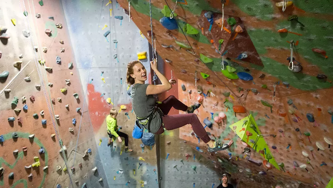 Indoor Climbing Gyms Reach New Heights | Seven Days Vermont