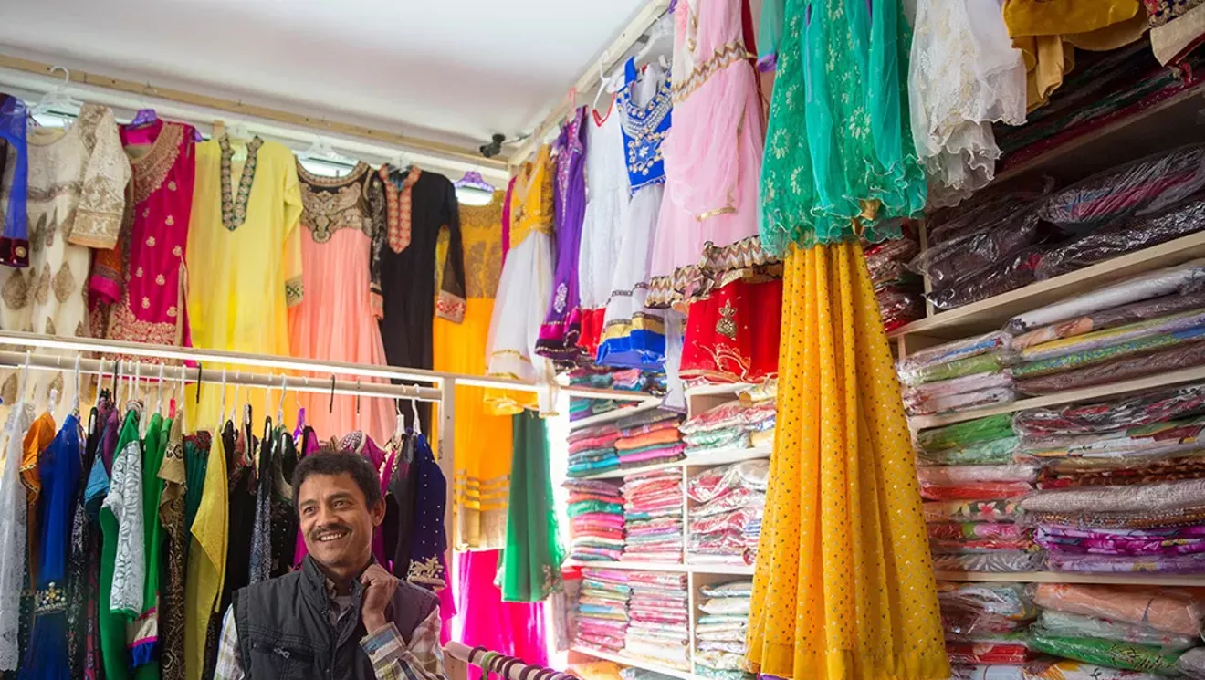 Deepa Clothing Store Dresses Nepali Community | Seven Days Vermont