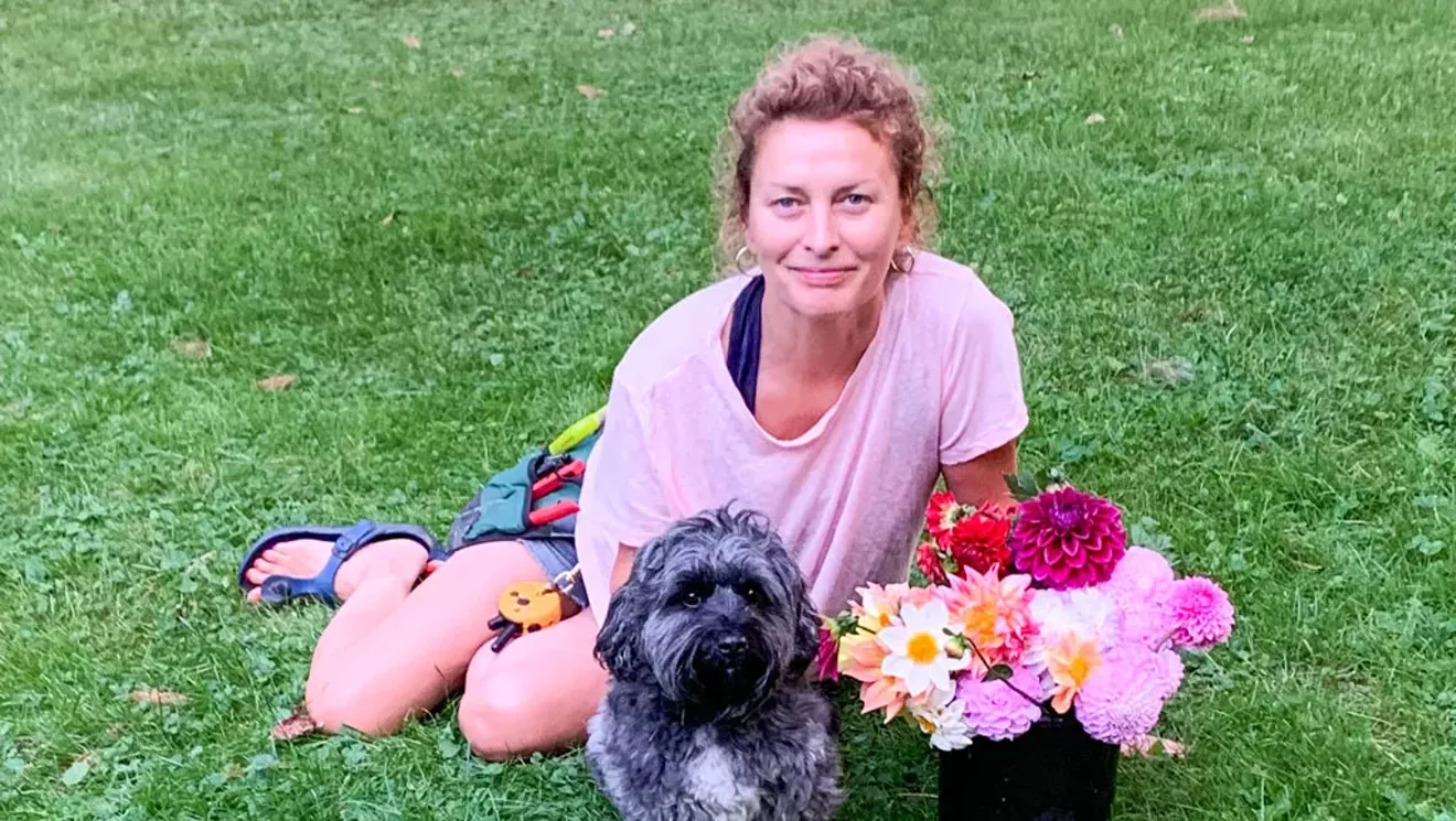 Audrey Bernstein Turns Backyard Blossoms Into a Business | Seven Days ...