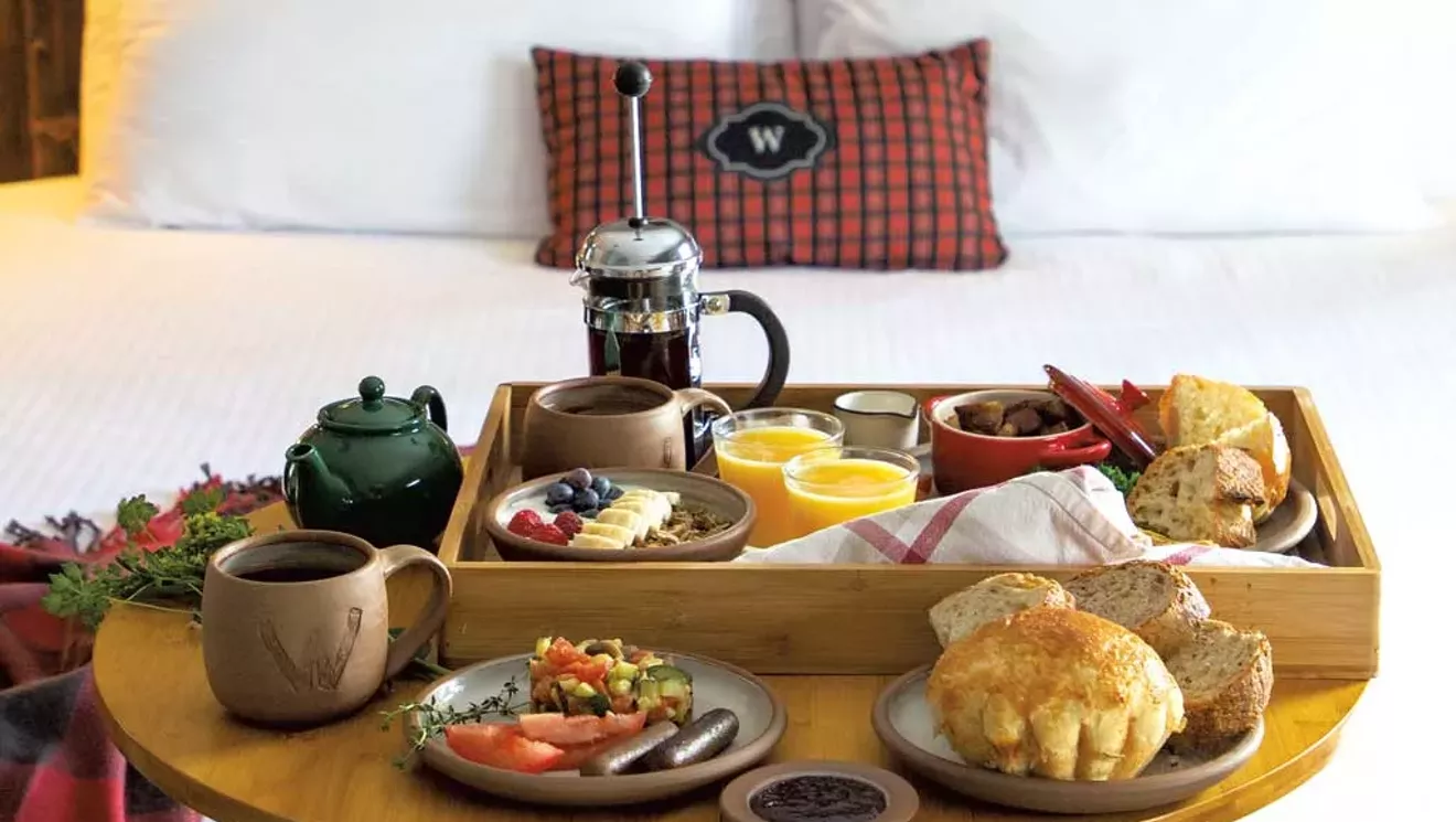 The Woodstocker B&B Creates a Warm Welcome for Pampered Getaways ...