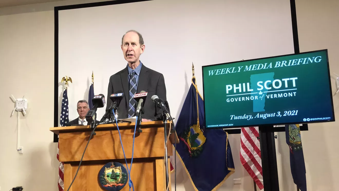 Despite Rising Case Counts, Vermont Officials Stay the Course | Off Message