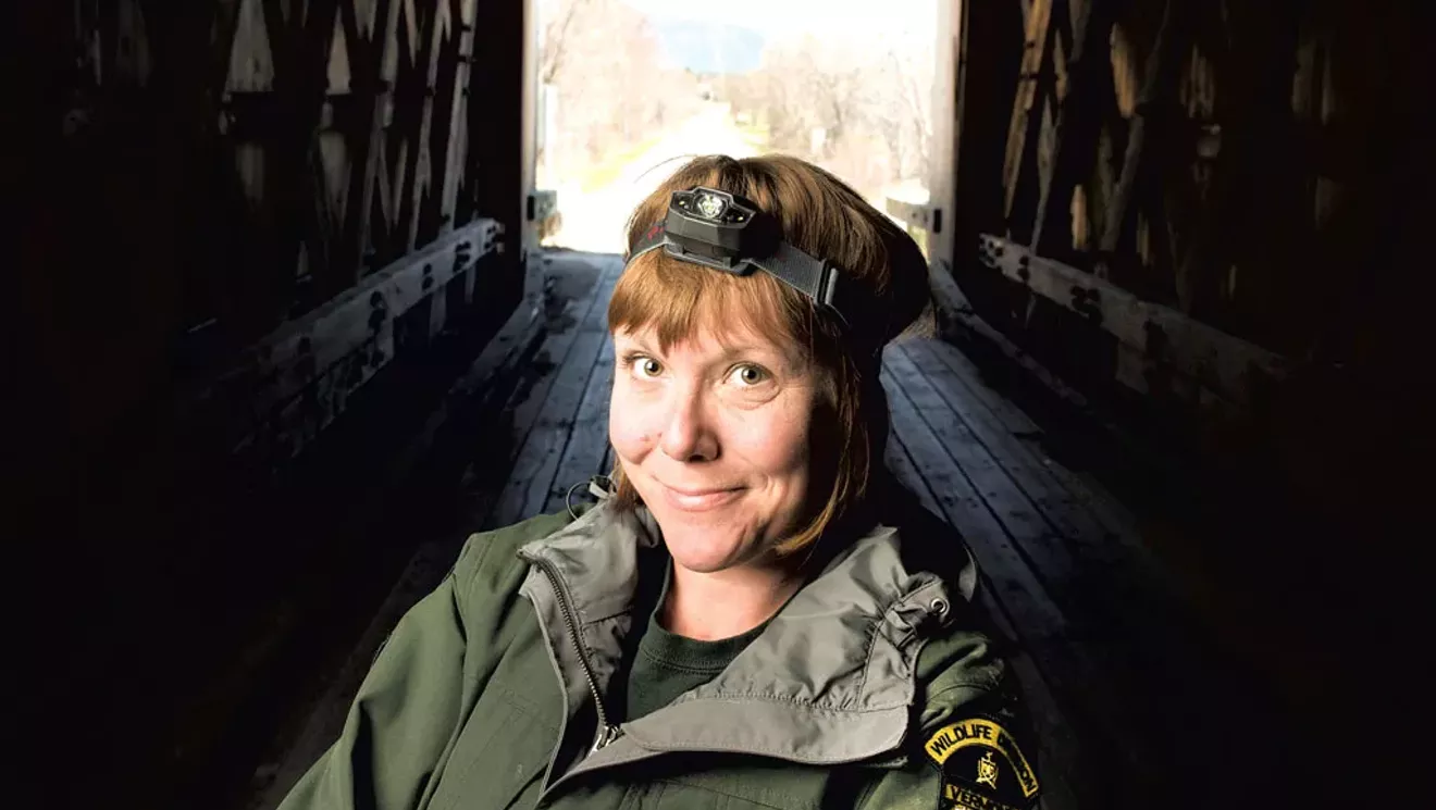 Kerry Monahan Goes to Bat for Bats | Seven Days Vermont