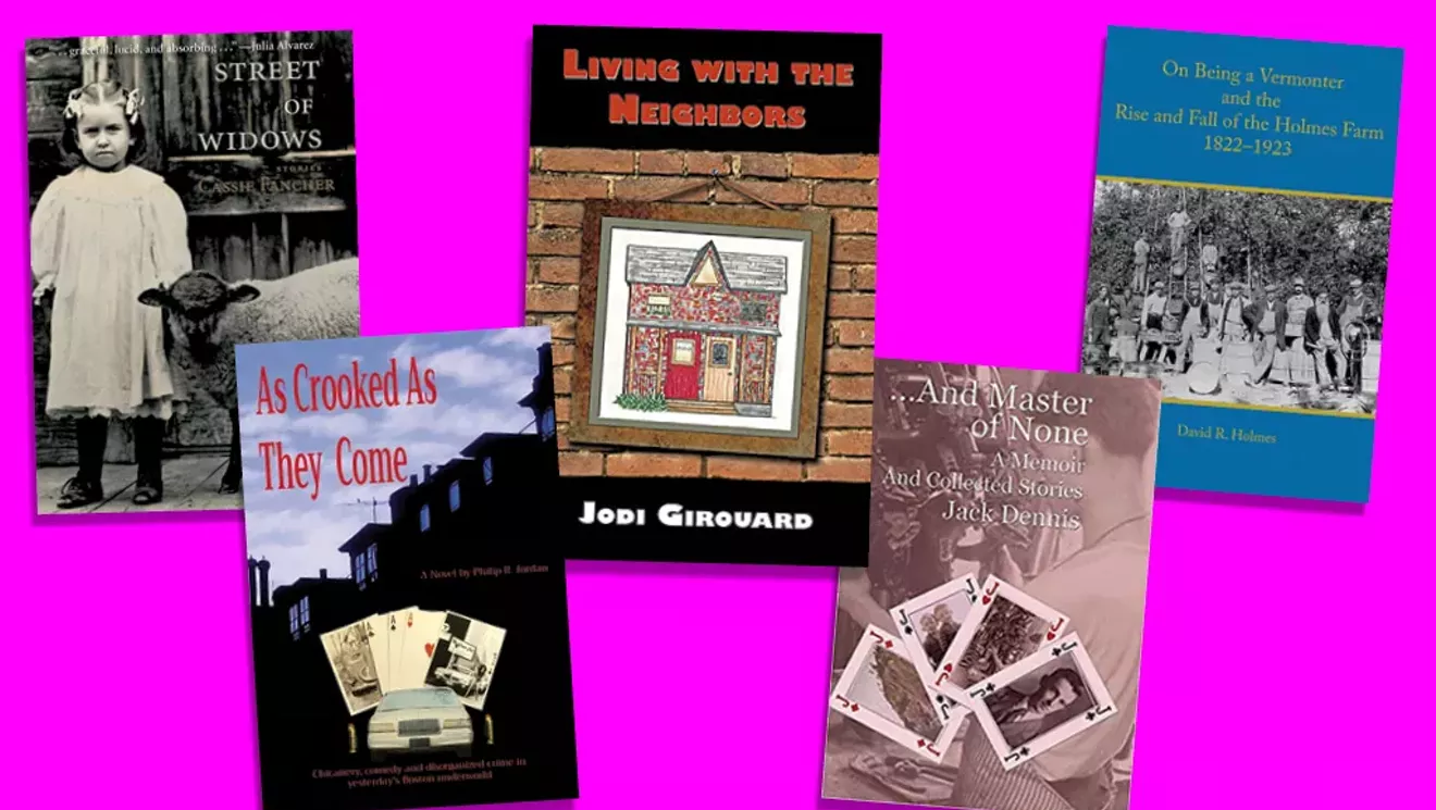 Page 32: Short Takes on Five Vermont Books | Books | Seven Days ...