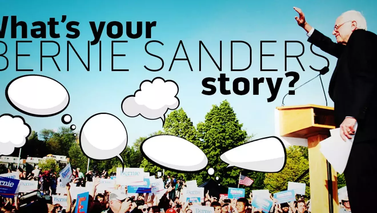 We Want to Hear Your Bernie Sanders Stories! | Off Message