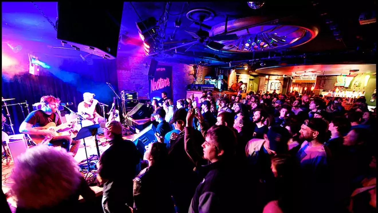 Seven Daysies Awards: Best small live music hot spot, 2016