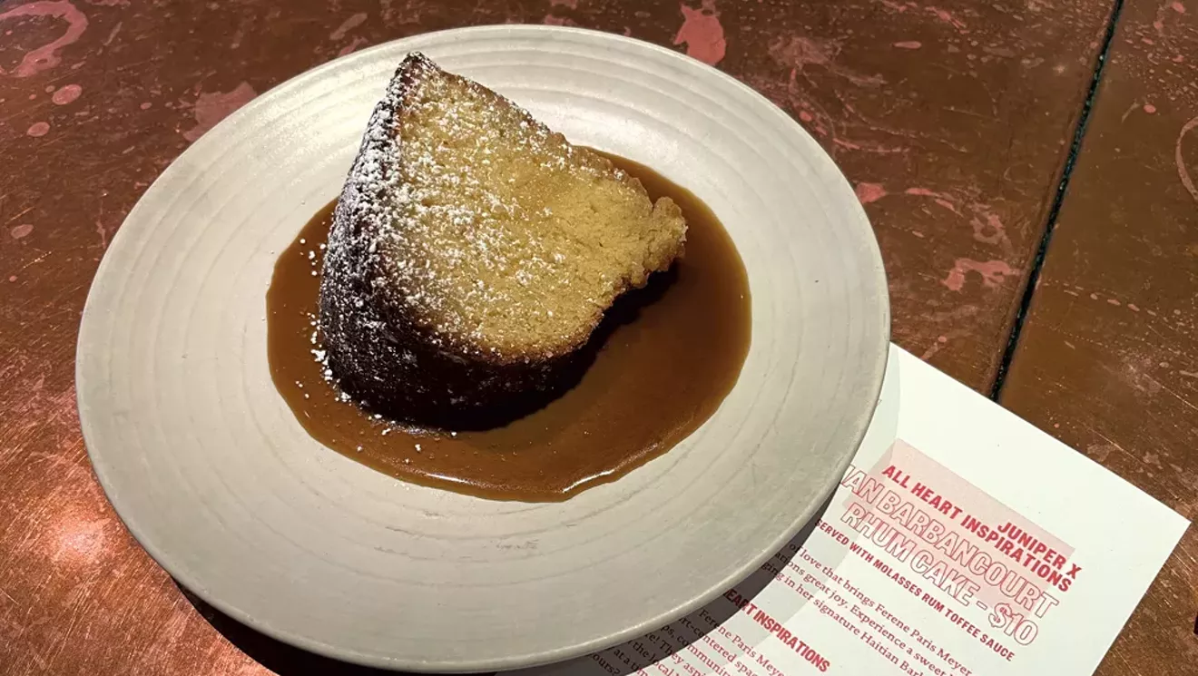 Ferene Paris Meyer's Haitian Rum Cake Hits the Menu at Hotel Vermont ...