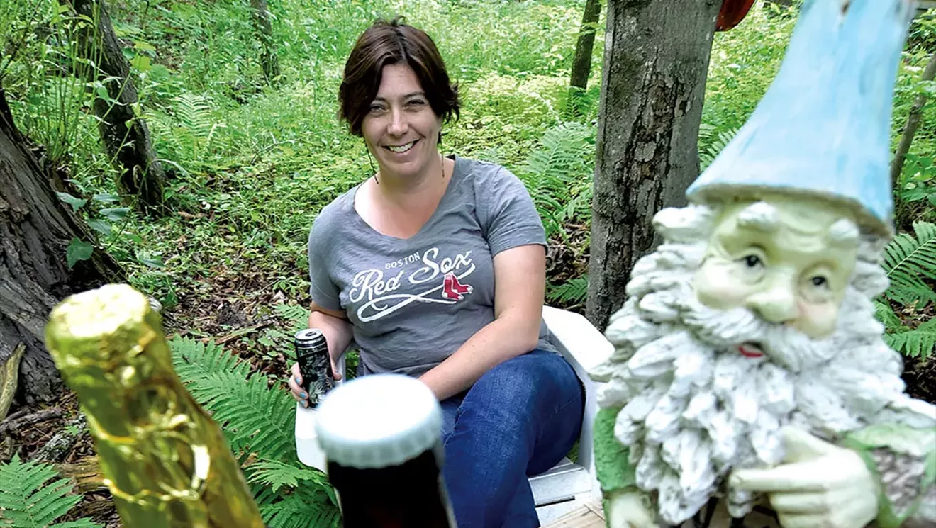 Seven Daysies Awards: Best Beer Geek Enabler: Meg Schultz, 2016