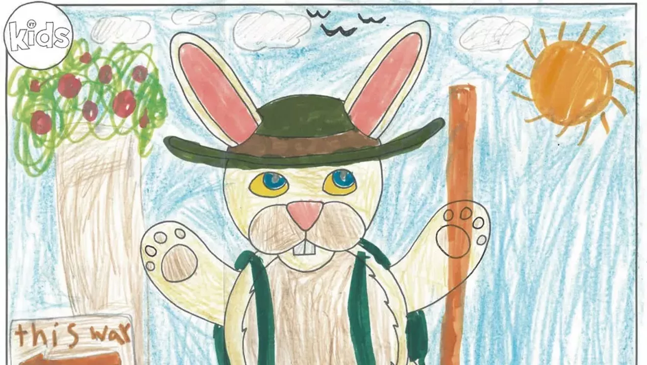Congratulations to our April Coloring Contest Winners! | Seven Days Vermont