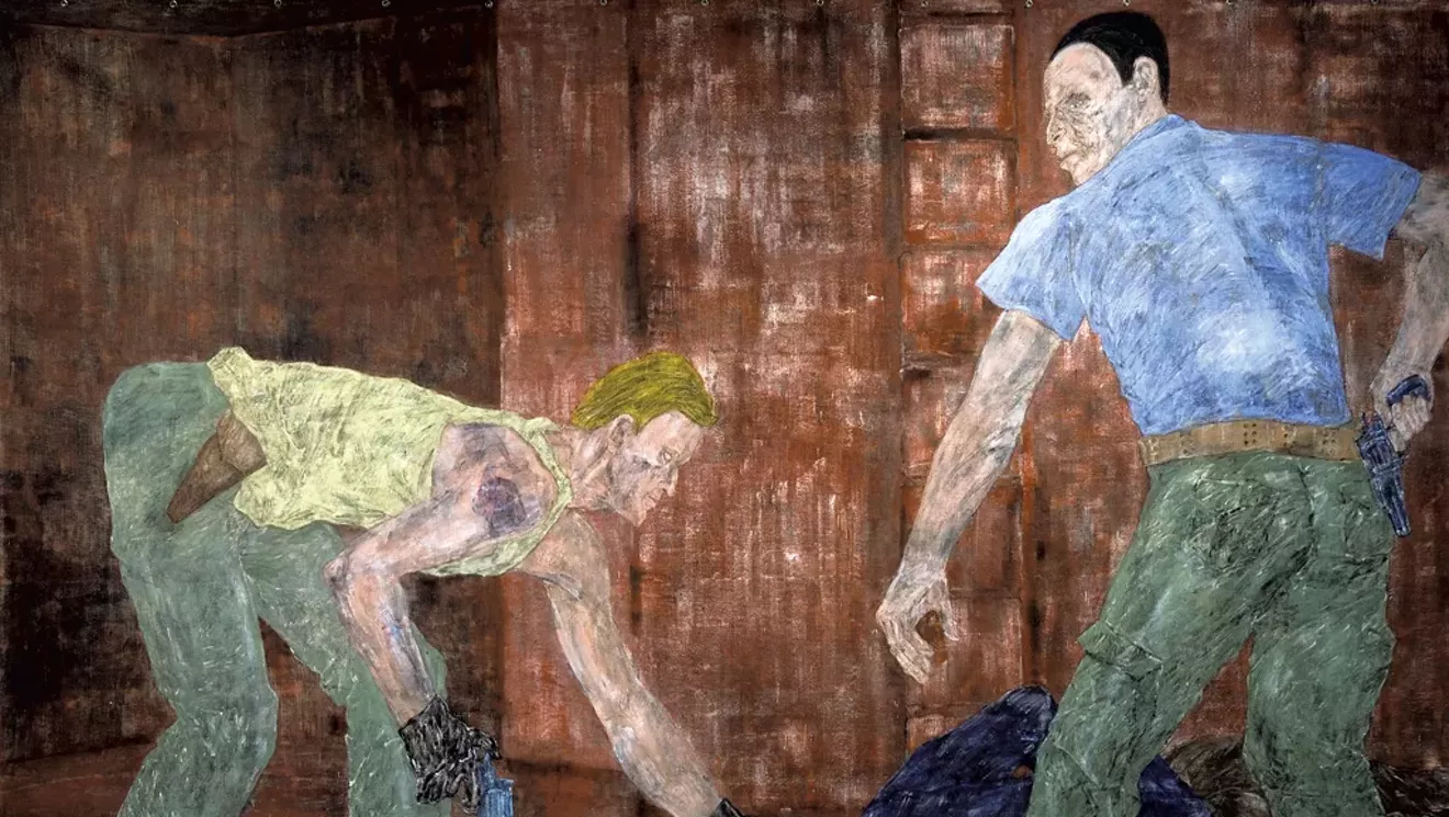 Leon Golub's Still-Relevant Paintings Illustrate Human Horrors | Seven ...