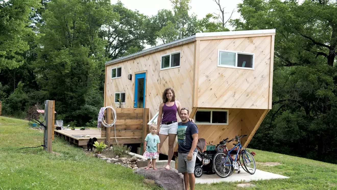 Living Small: A Family of Three Makes a Tiny House Their Home | Seven ...