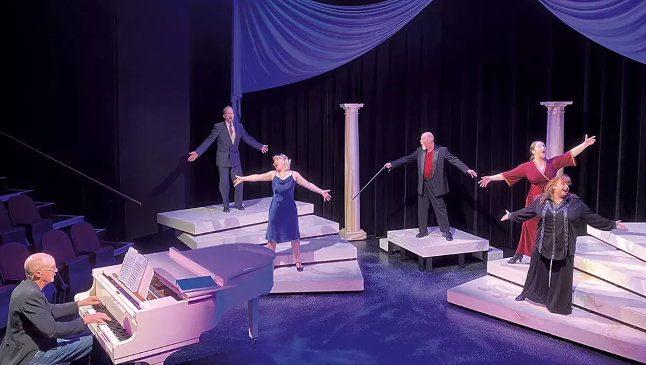 Theater Review: 'Side by Side by Sondheim,' Lost Nation Theater | Seven ...