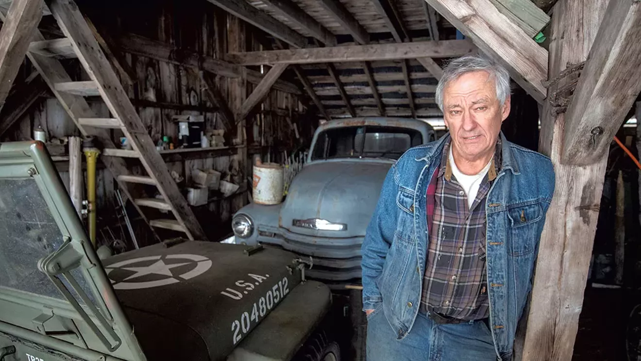 Farmer-Filmmaker George Woodard Premieres 'The Farm Boy' | Seven Days ...