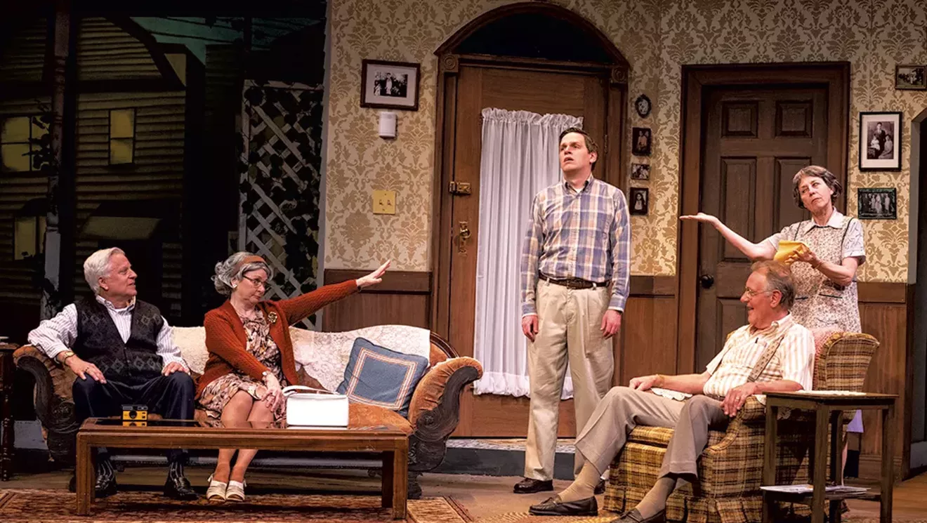 Theater Review: 'Over the River and Through the Woods,' Saint Michael's ...