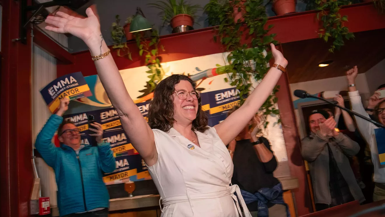 Emma Mulvaney-Stanak Wins Burlington Mayoral Race | Seven Days Vermont