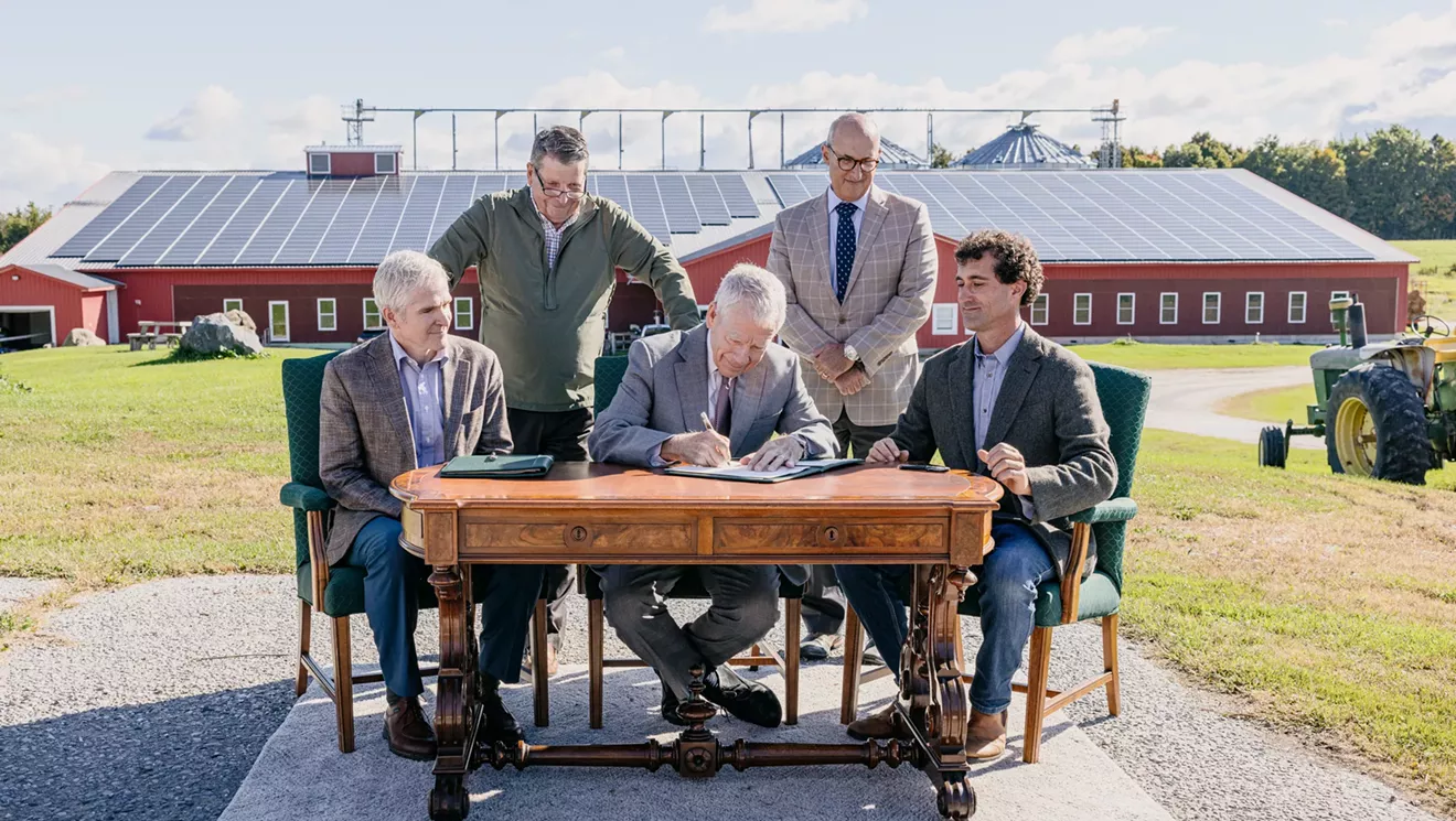 UVM Leases Charlotte's Nordic Farm for Agricultural Research | Seven ...