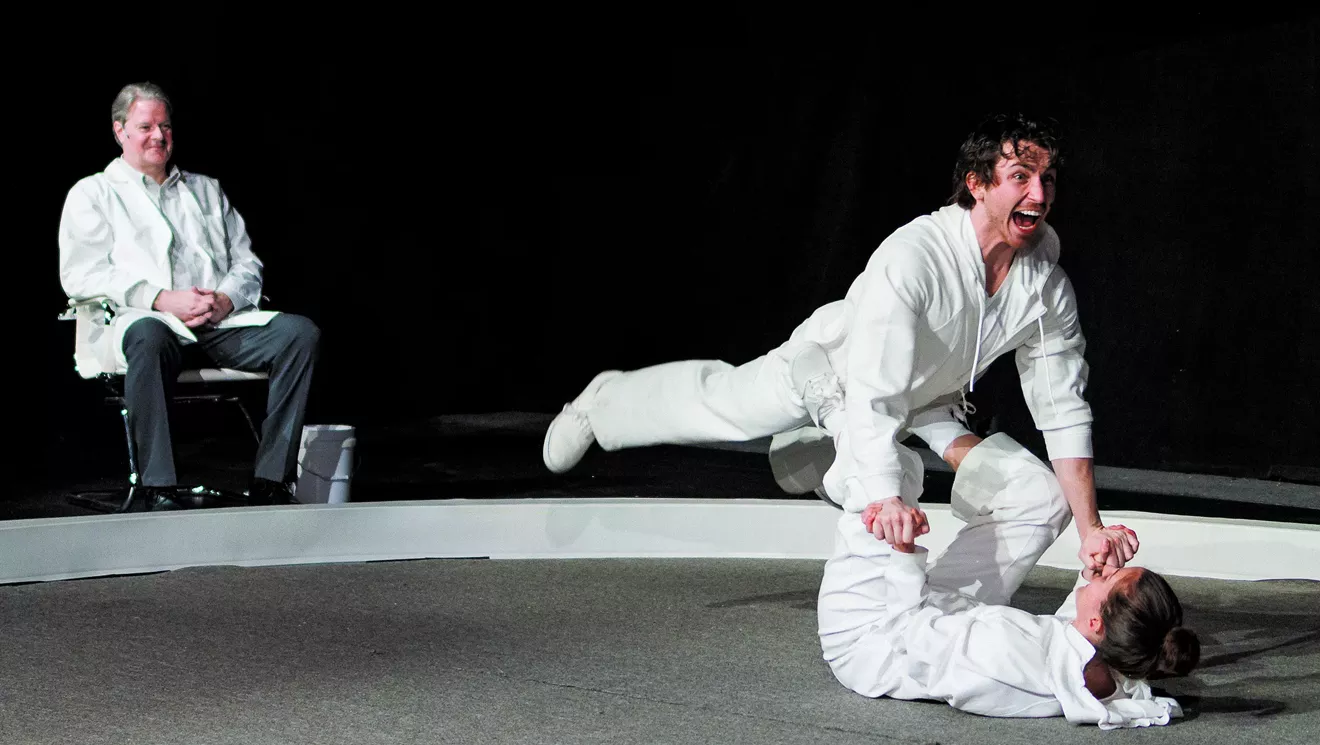 Theater Review: 'The Effect,' Shaker Bridge Theatre | Seven Days Vermont