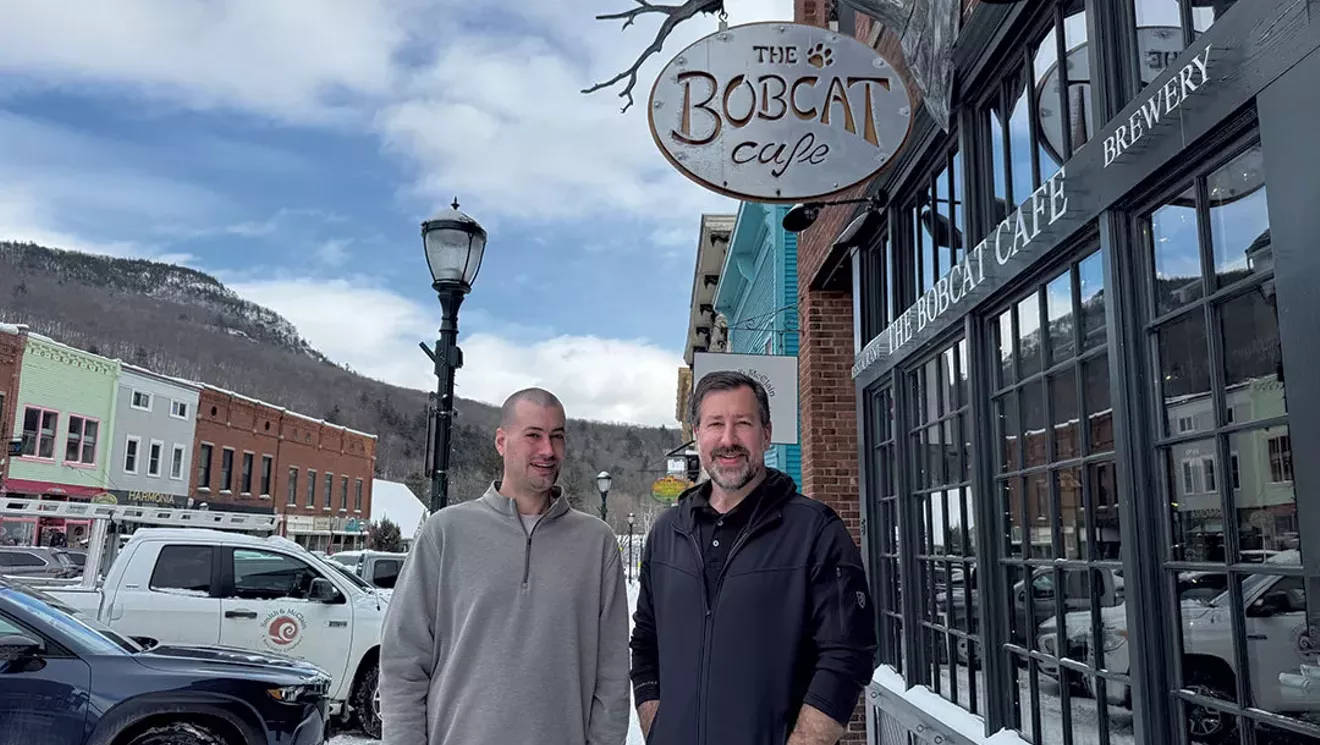 Bobcat Café & Brewery in Bristol Sold to a Pair of Brothers | Seven Days