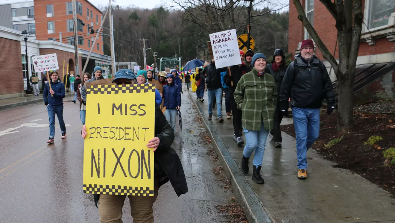 Images of the Protests Around Vermont | Seven Days | Vermont's ...
