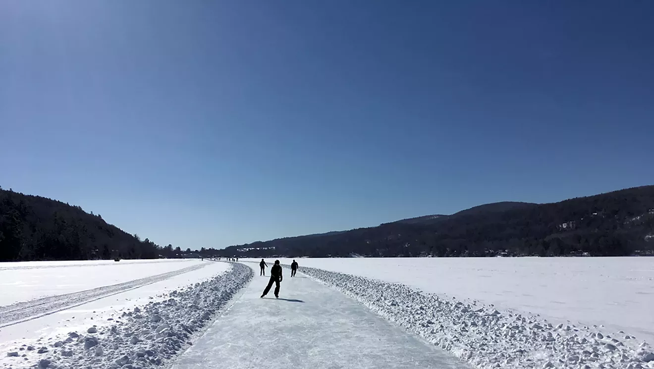 Seven Daysies Awards: Best public place to ice skate, 2025