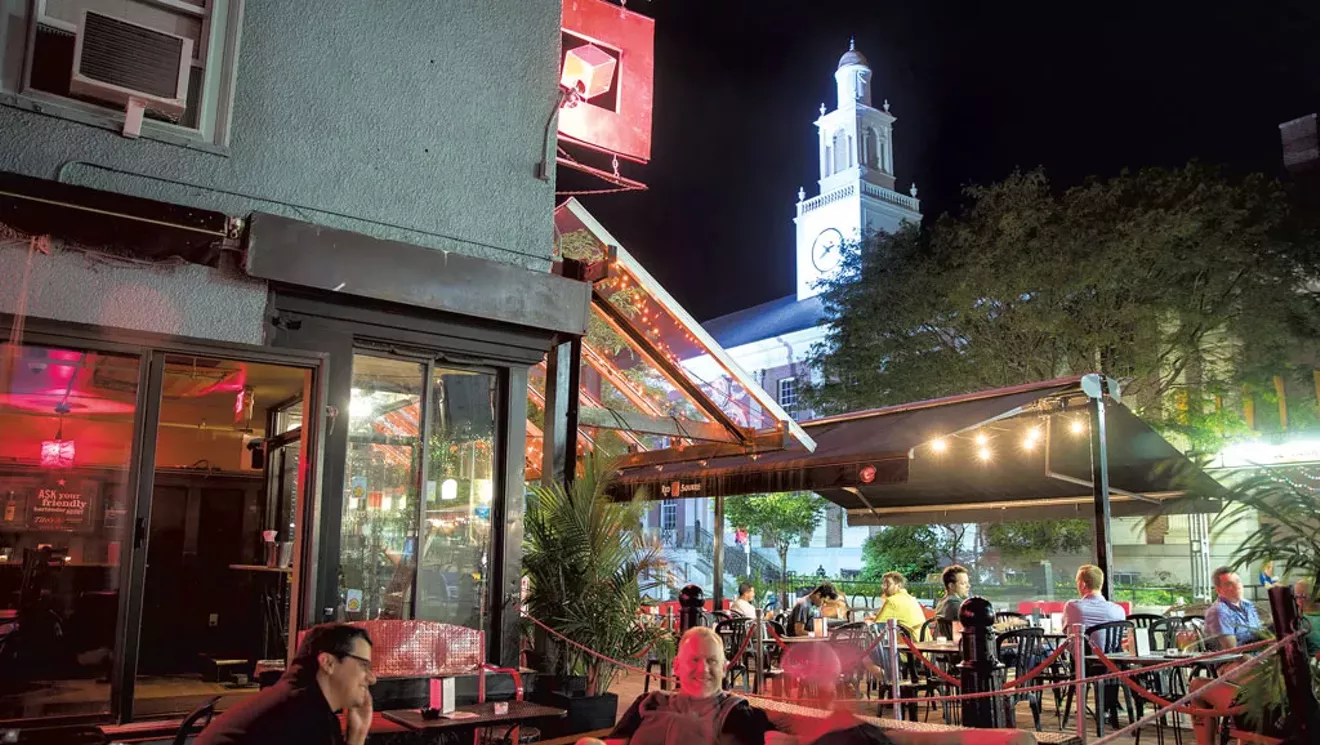 Seven Daysies Awards: Best pickup bar, 2017