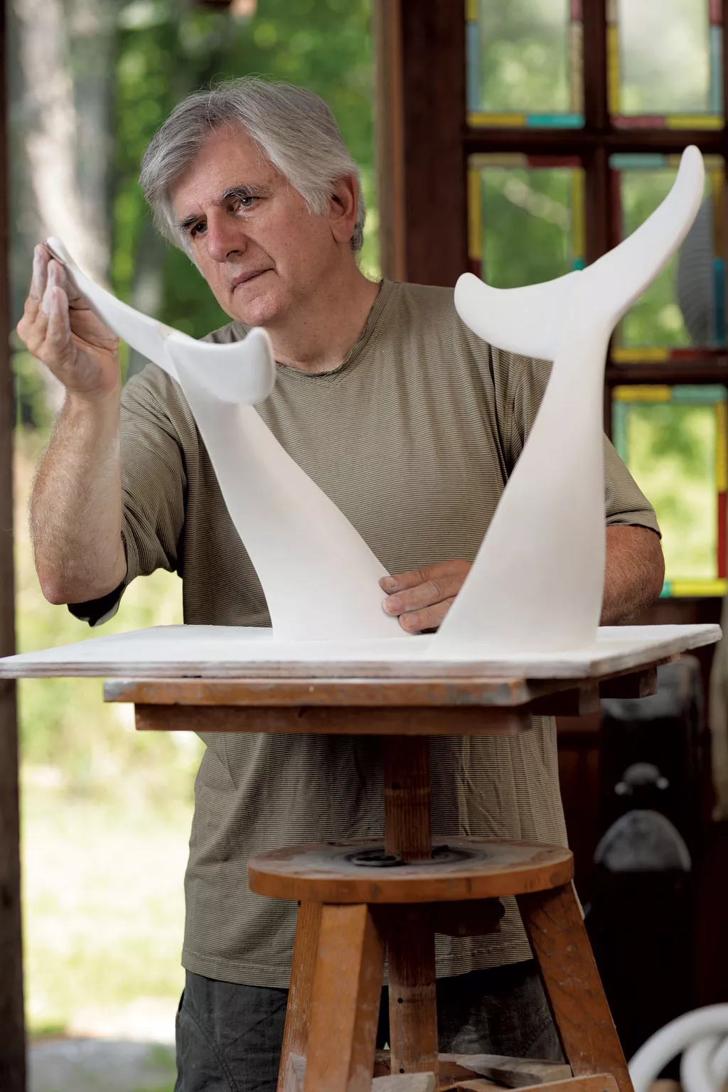 Sculptor Jim Sardonis to Create 'Whale Dance' for Randolph | Seven Days ...