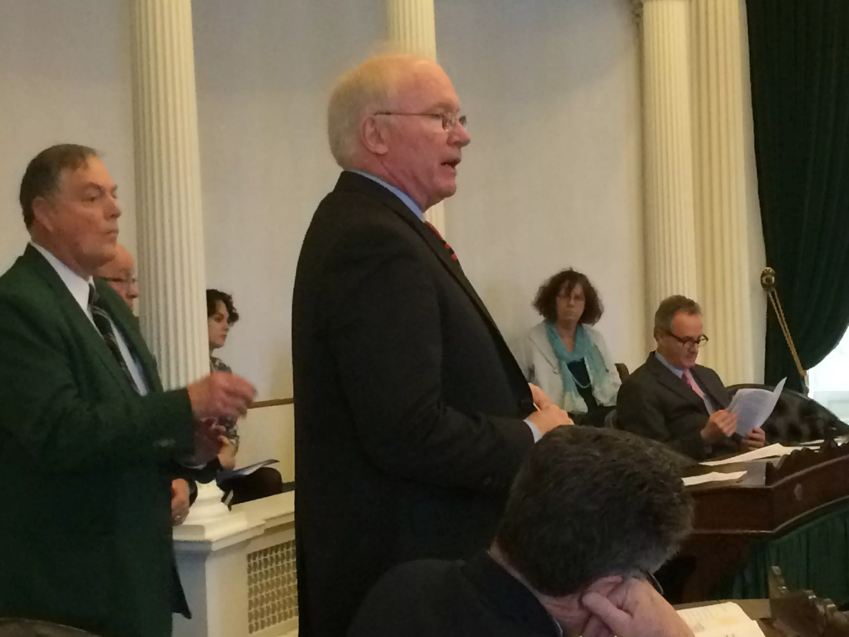 Senate Gives Preliminary Approval to Paid Sick Leave | Off Message