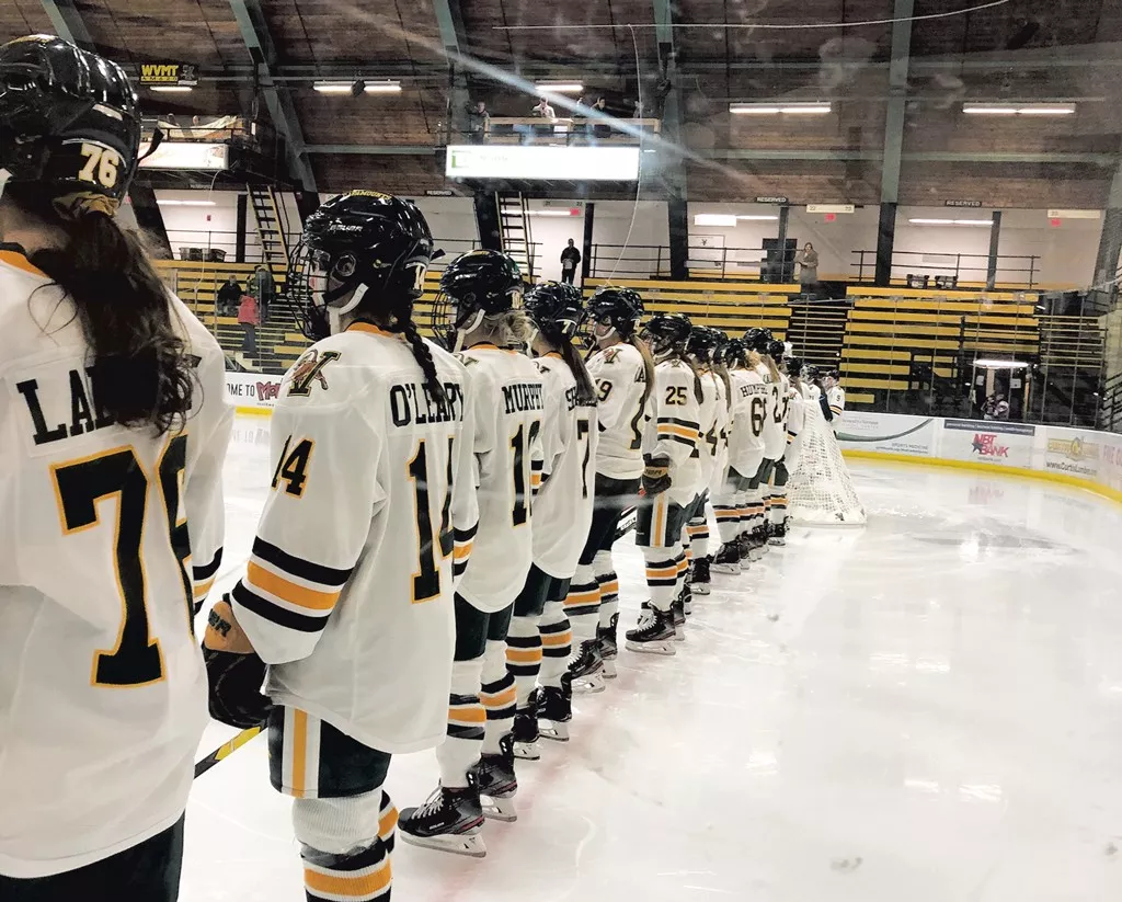 Cheering on UVM Women's Hockey Team | Seven Days Vermont