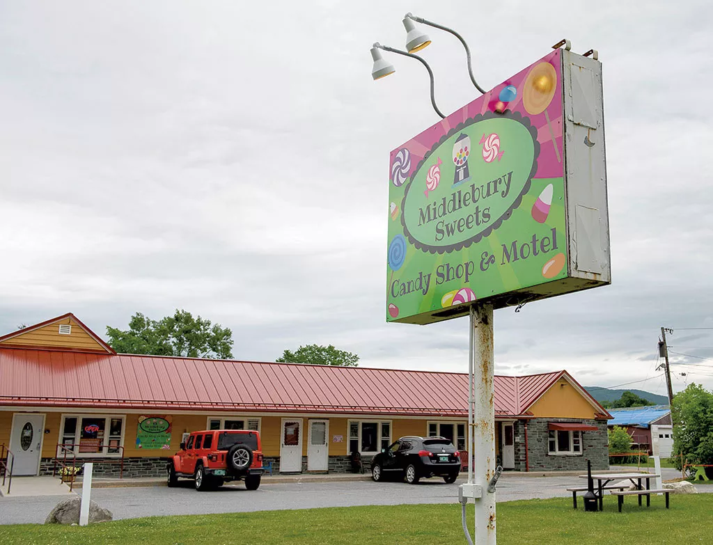 Middlebury Sweets Pairs Candy Cornucopia With Hotel Rooms | Seven Days ...