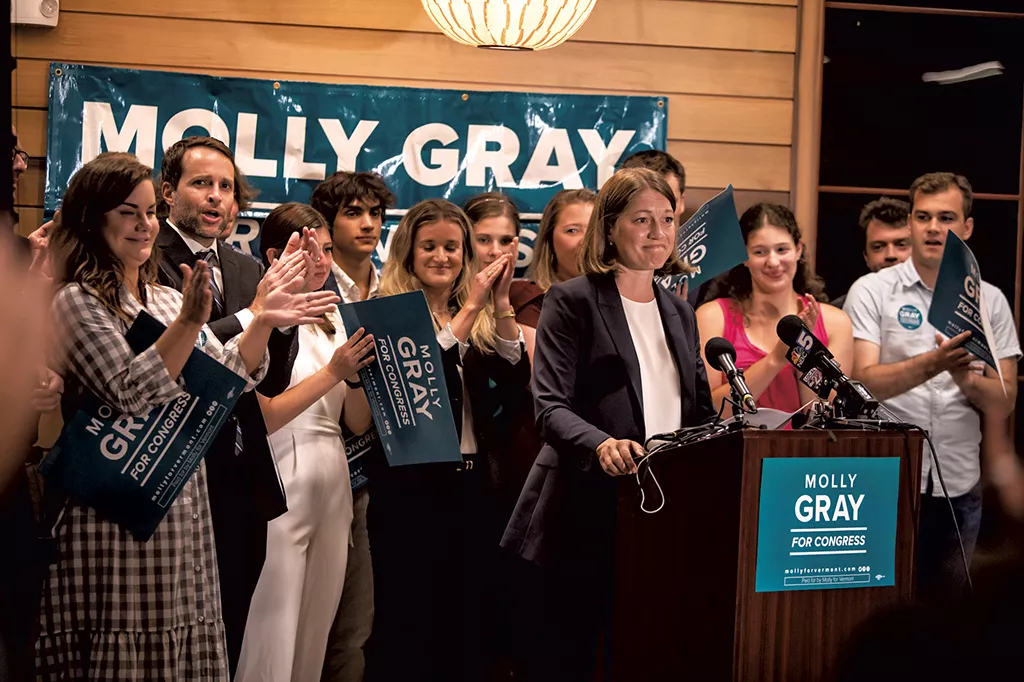 How Balint Won — and Gray Lost — the Democratic House Primary | Seven ...