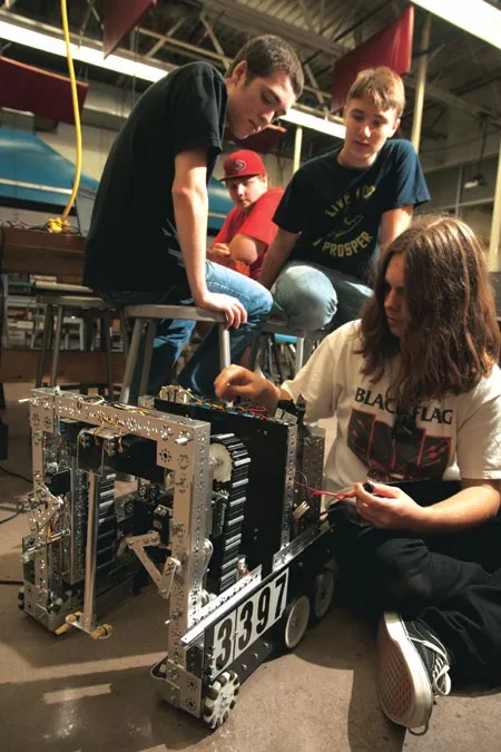 Teen Transformers | Seven Days Vermont