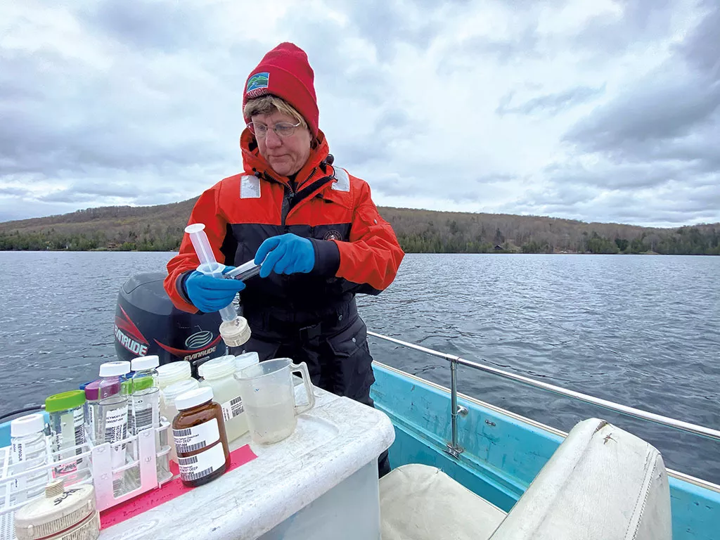 Two Women Have Monitored the Health of Vermont's Lakes Together for 12 ...